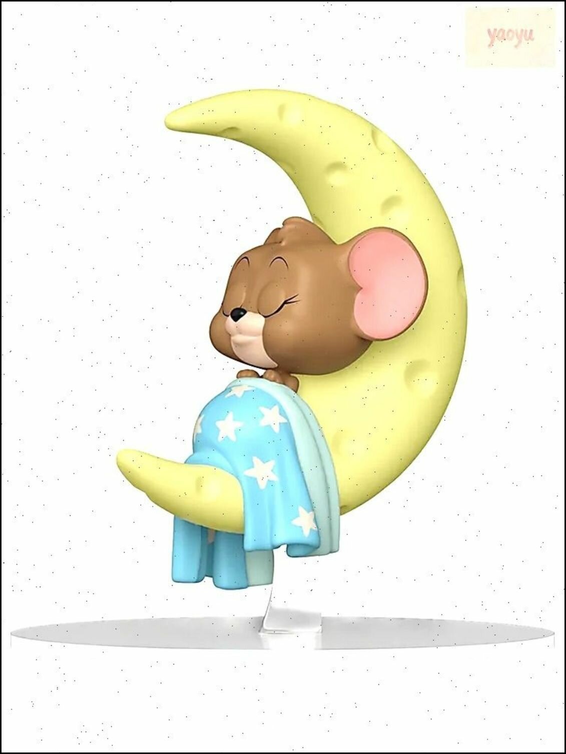 Статуэтка из классической анимационной коллекции "Остроумный побег Джерри", переизданная в 2007 году