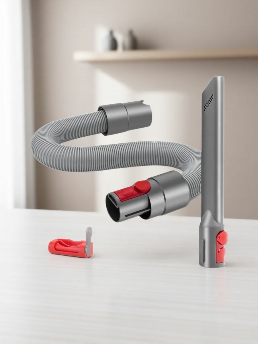 Набор - Щелевая насадка + гибкий удлинительный шланг для Dyson V12, V15 GEN5 G5 Detect Absolute Torque Drive Outsiz