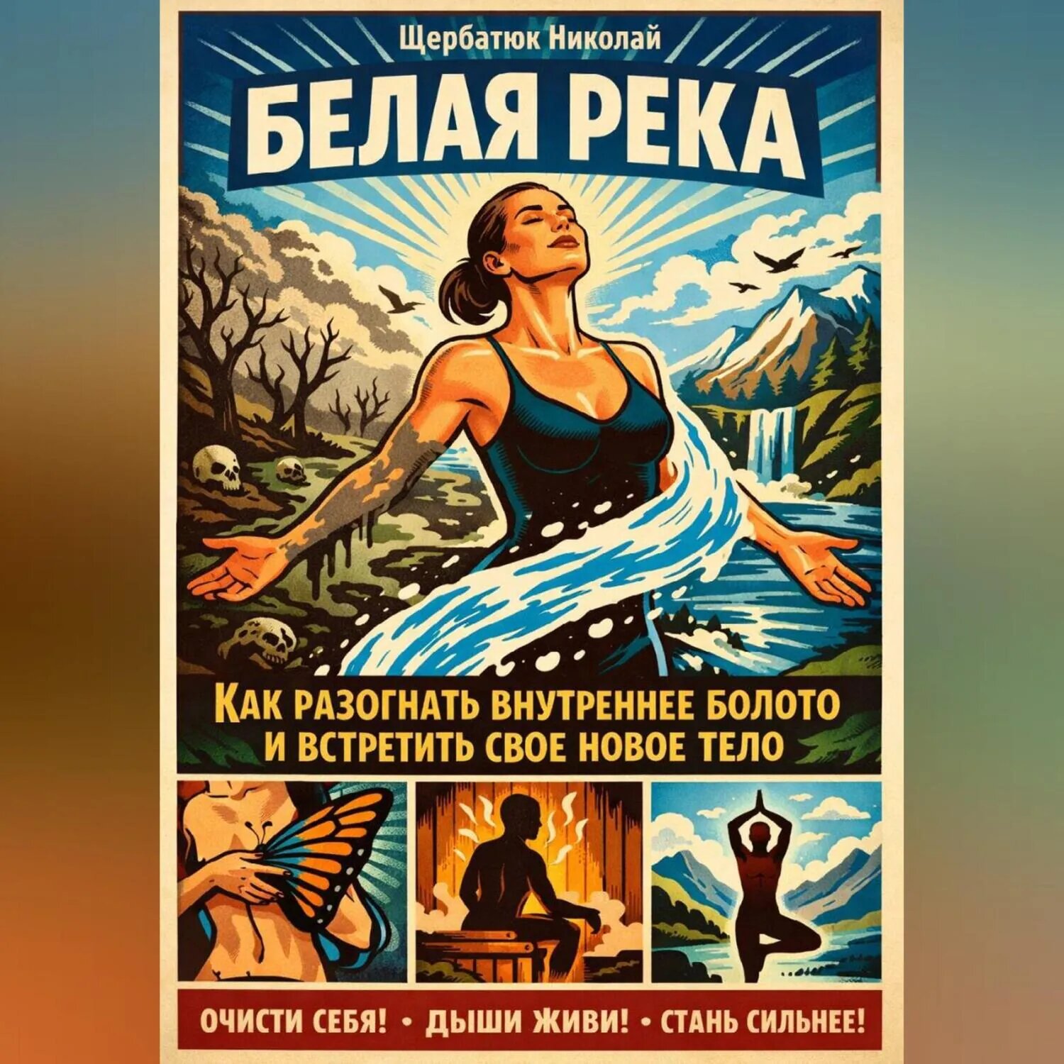 Белая Река: Как разогнать внутреннее болото и встретить свое новое тело [Аудиокнига]