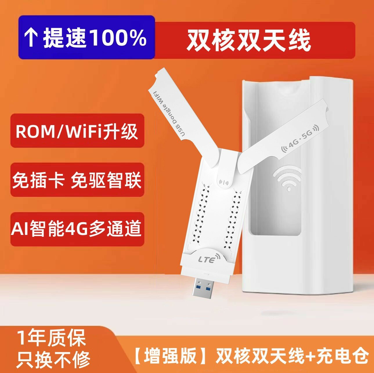 Портативный WiFi-роутер без SIM-карты для домашнего использования, автомобильный хотспот, WiFi-устройство с неограниченным трафиком