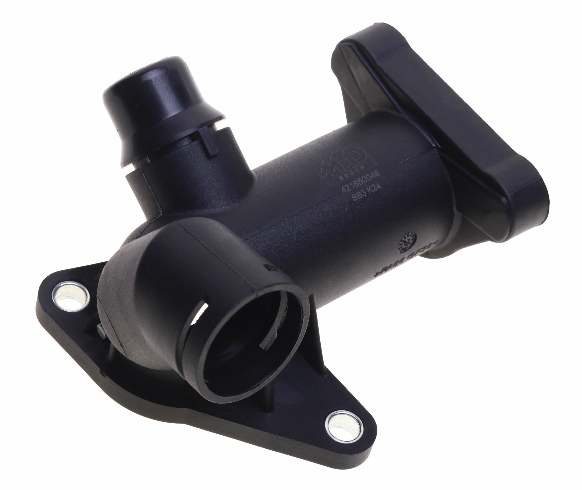 Фланец водяного охлаждения VW Passat B5 AUDI A4, A6 (1.8 T)