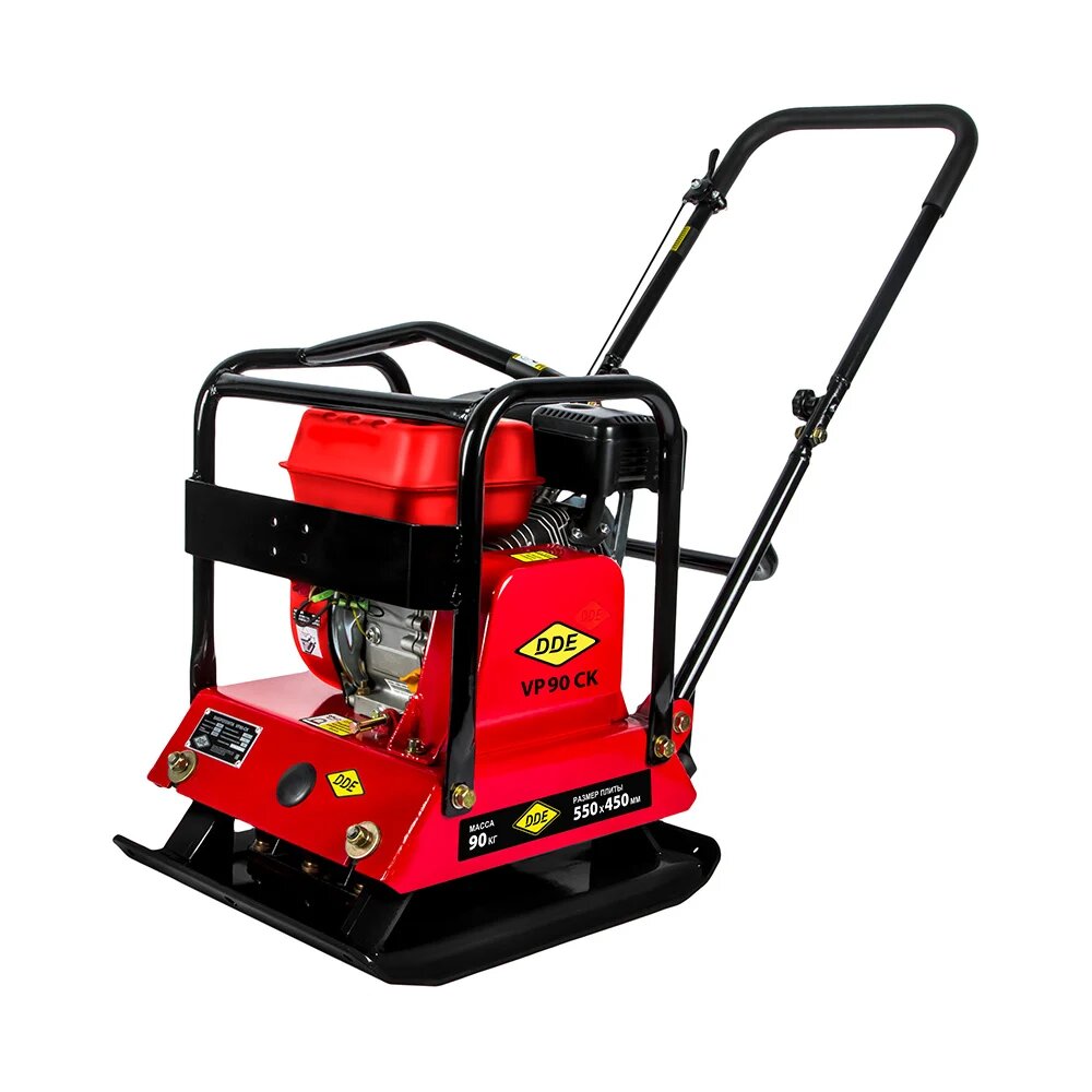 Виброплита DDE VP90-СK 908-719, 30 см, мощный