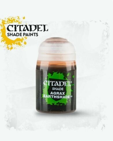 Акриловая краска-тень Citadel Shade - Agrax Earthshade (18мл)