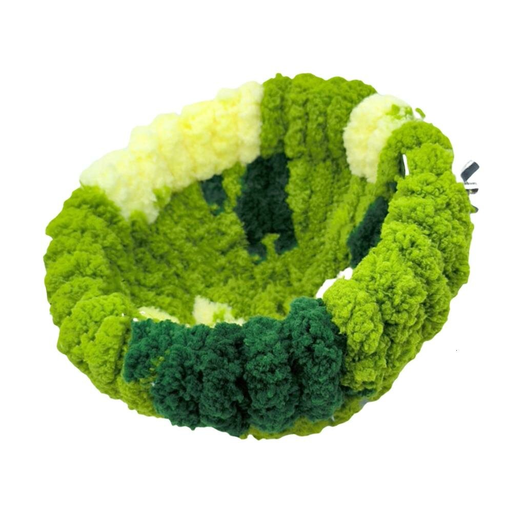 Теплая плюшевая гнездовая подстилка для попугаев, L