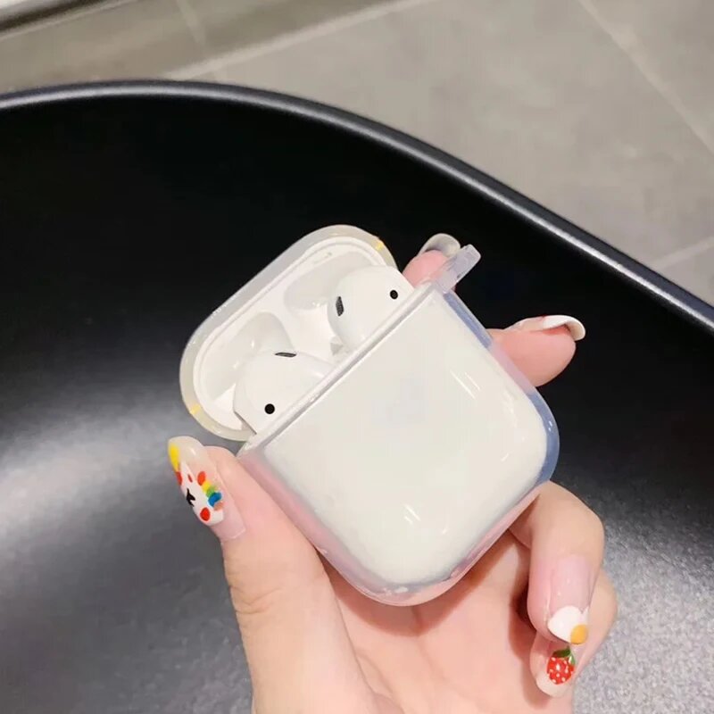 Прозрачный чехол для AirPods Pro 3