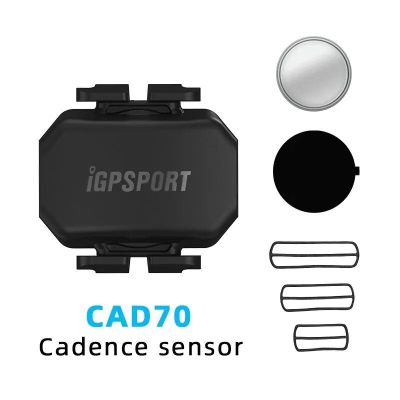 IGPSPORT CAD70 Датчик каденса беспроводной белый для велосипеда, велокомпьютера, спидометра, одометра