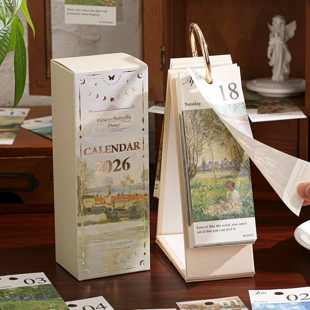 Настольный календарь "Импрессионизм"