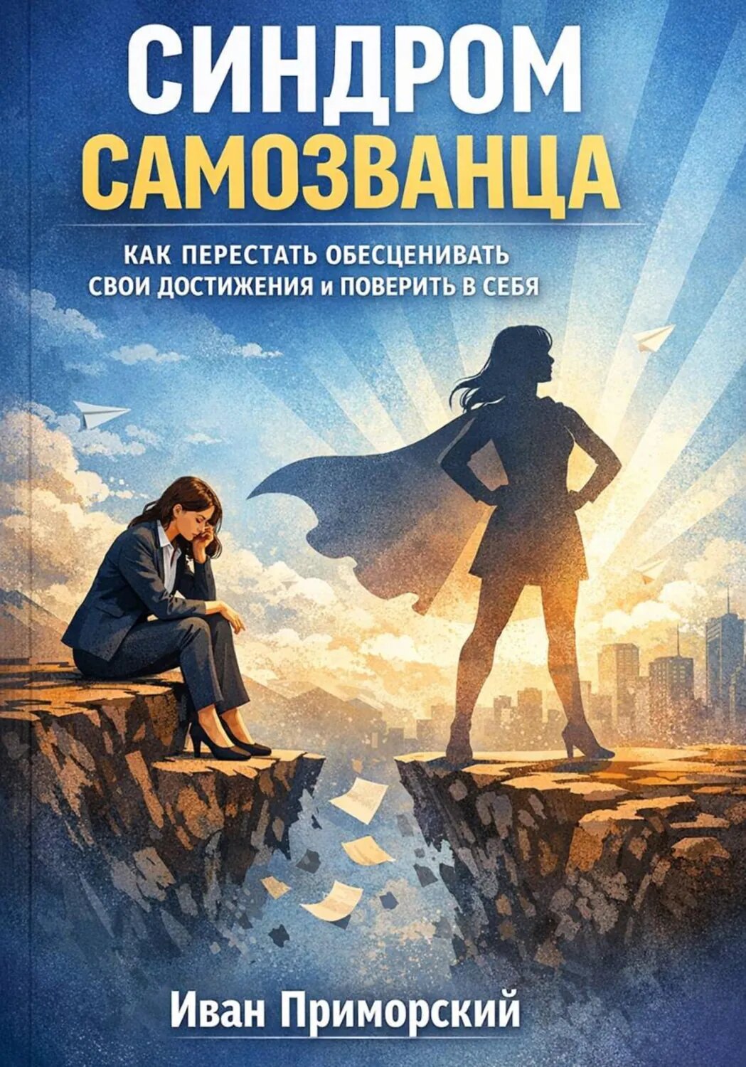 Синдром самозванца как перестать обесценивать свои достижения и поверить в себя [Цифровая книга]