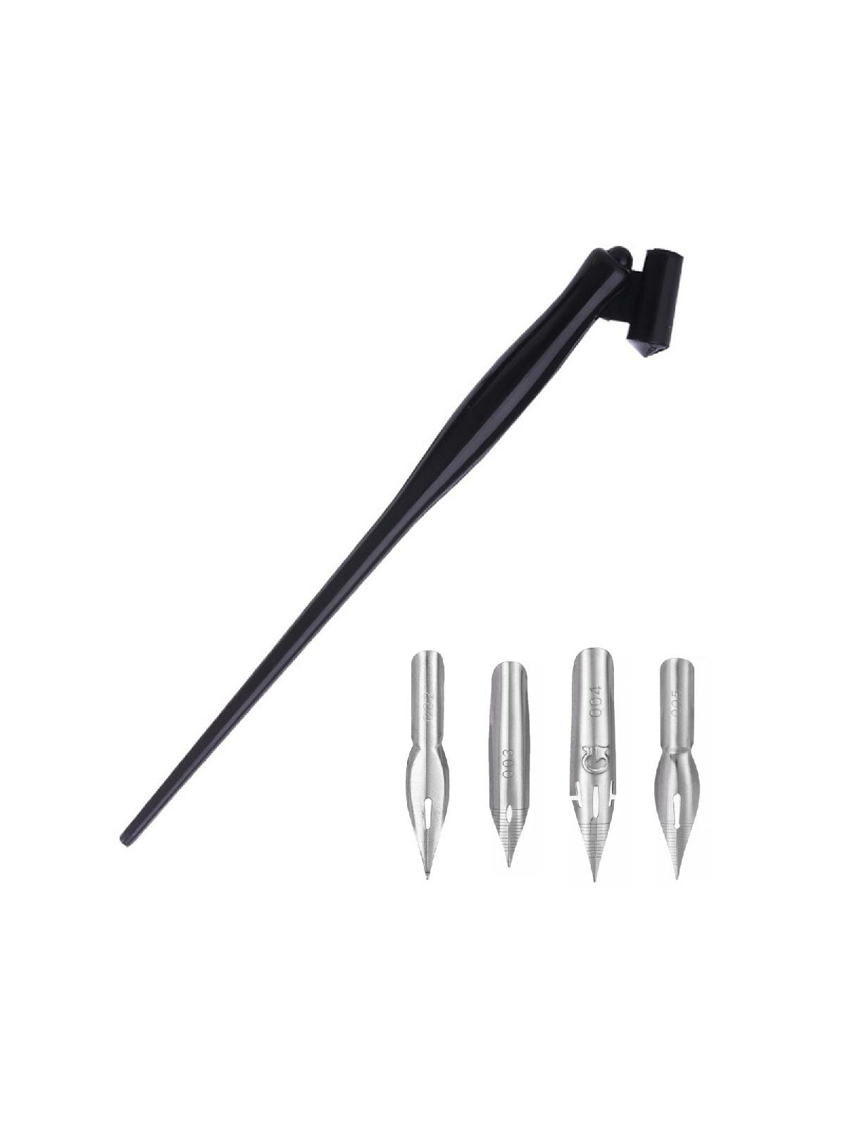 Держатель пера из смолы для рисования начинающих от руки надписей эскизов