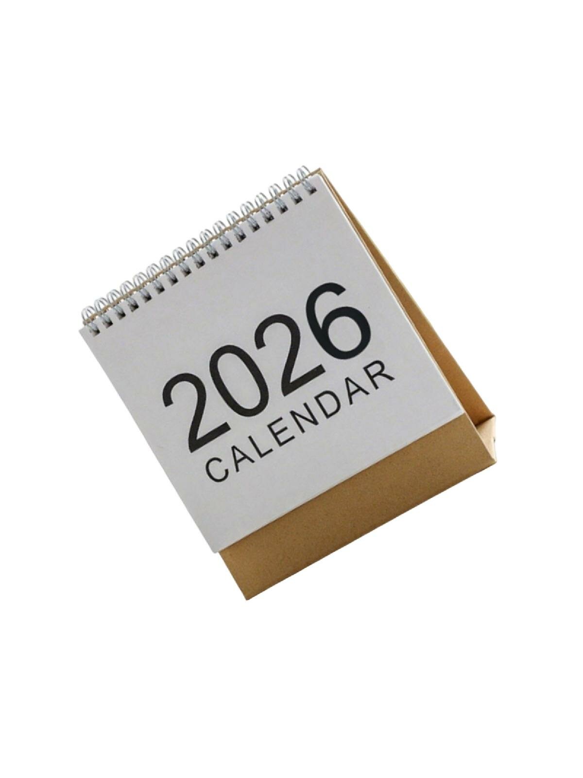 Настольный календарь 2026, двухпроводный постоянный календарь, Домашний календарь