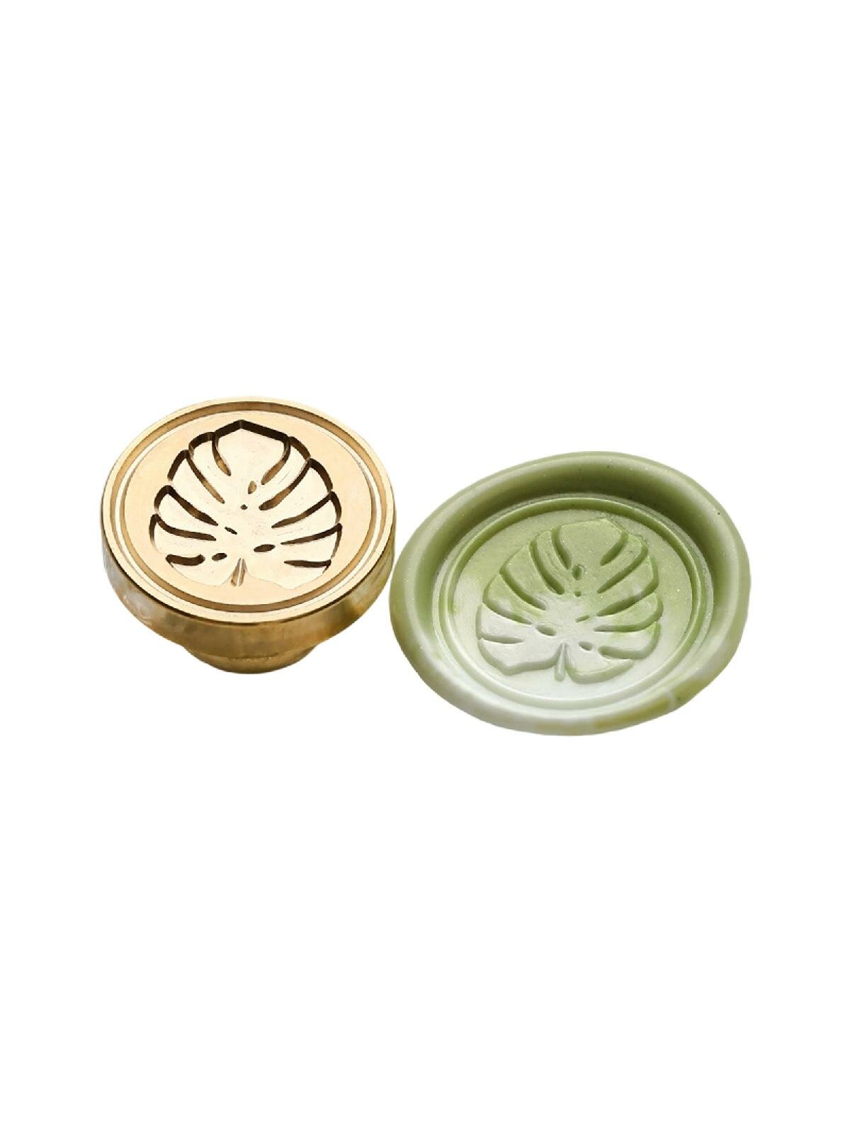 Винтаж печать выбитый цветок печать воск уплотнение для приглашения конверт