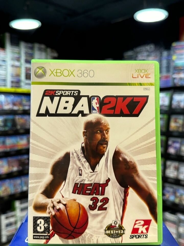 Игра NBA 2k07 (Xbox 360) (Box)