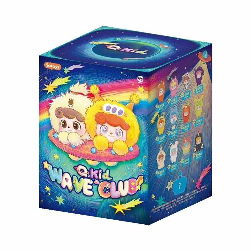 Мини-слепая коробка Q.Kid Wave Club Bandai