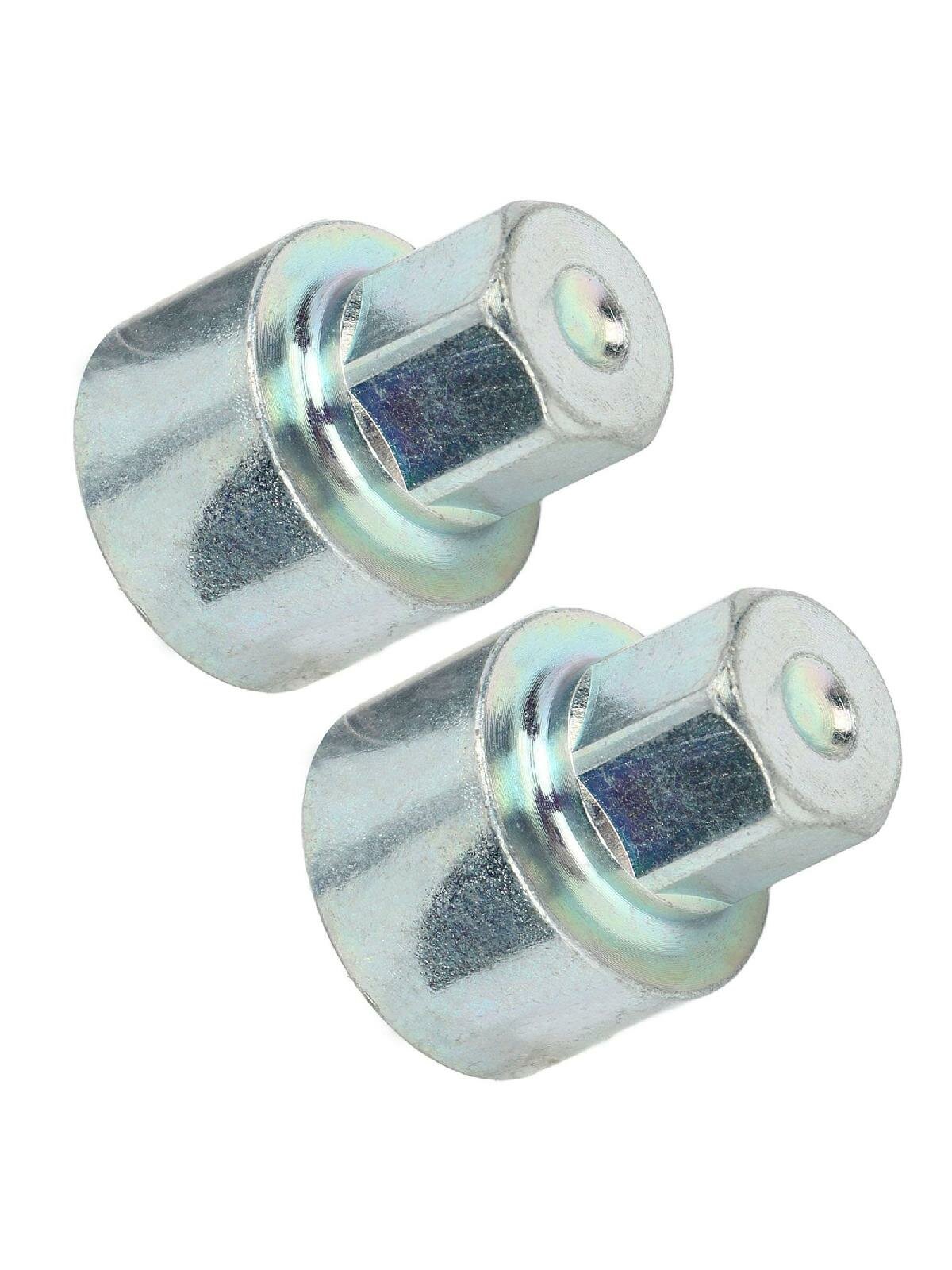 Противоугонная гайка для замка колеса автомобильной шины, Болт № 55, Гнездо для снятия ключа