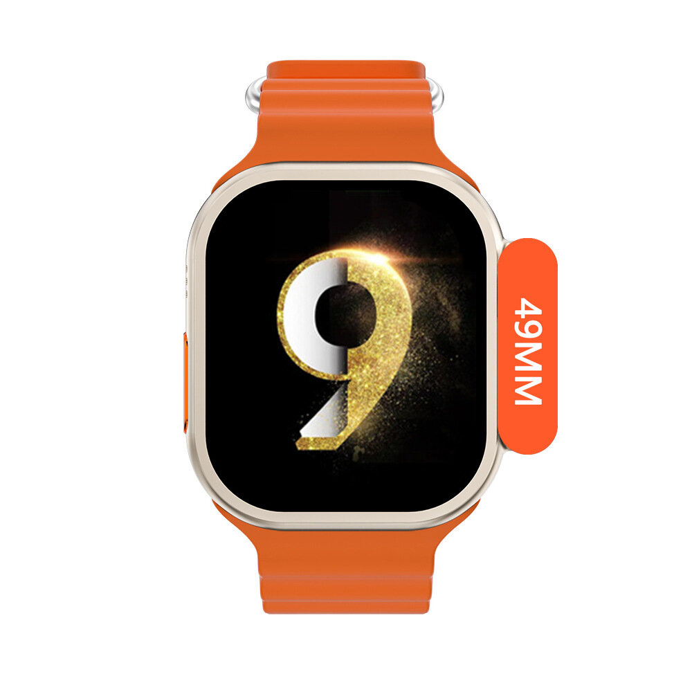 S9 Ultra Версия с медовой сотой Топовая версия Смарт-часы с возможностью вставки карты Парные часы для мужчин и женщин S8