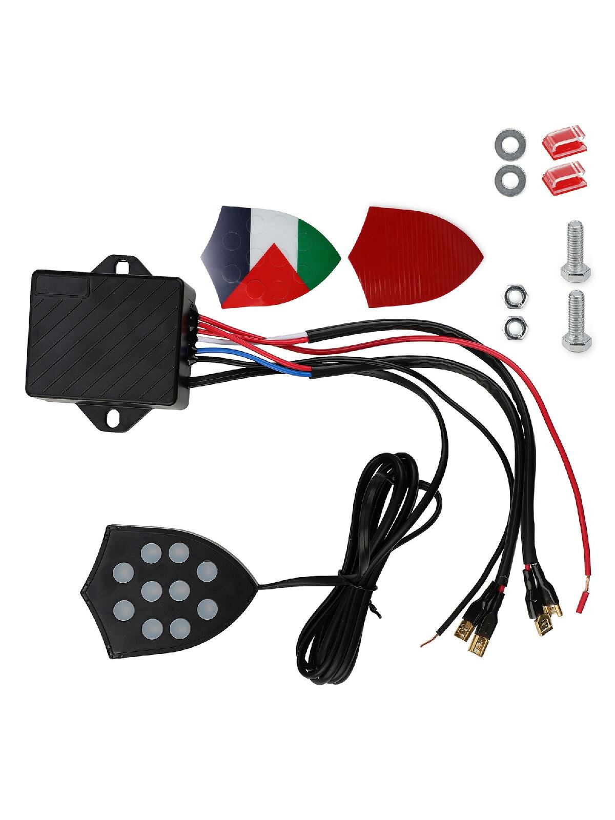 12/24V автомобиль Рога контроллер электрический Рог динамик звуковая блок управления с 10 звук