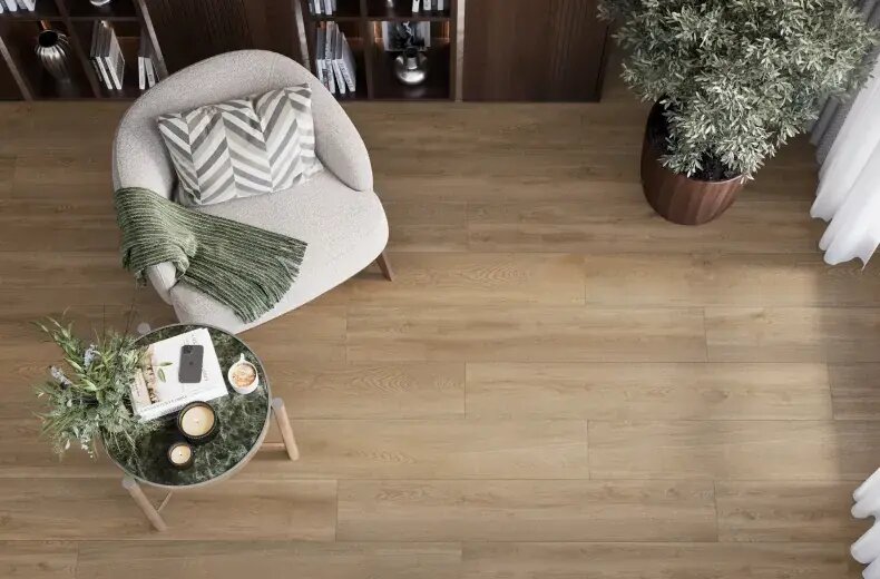 Керамогранит Artkera Group Naturalwood GP20120NAT11 20x120 Матовая, Антислип Коричневый