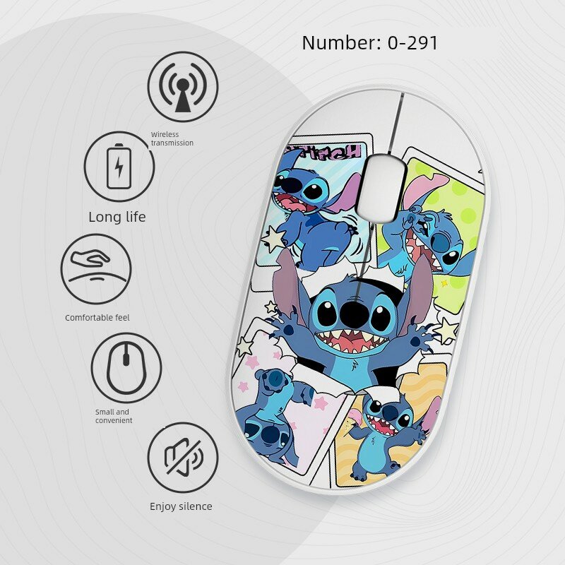 Беспроводная мышь Stitch 11.5S, совместимая с ноутбуками Huawei, компьютерами Mate, планшетами и устройствами Bluetooth