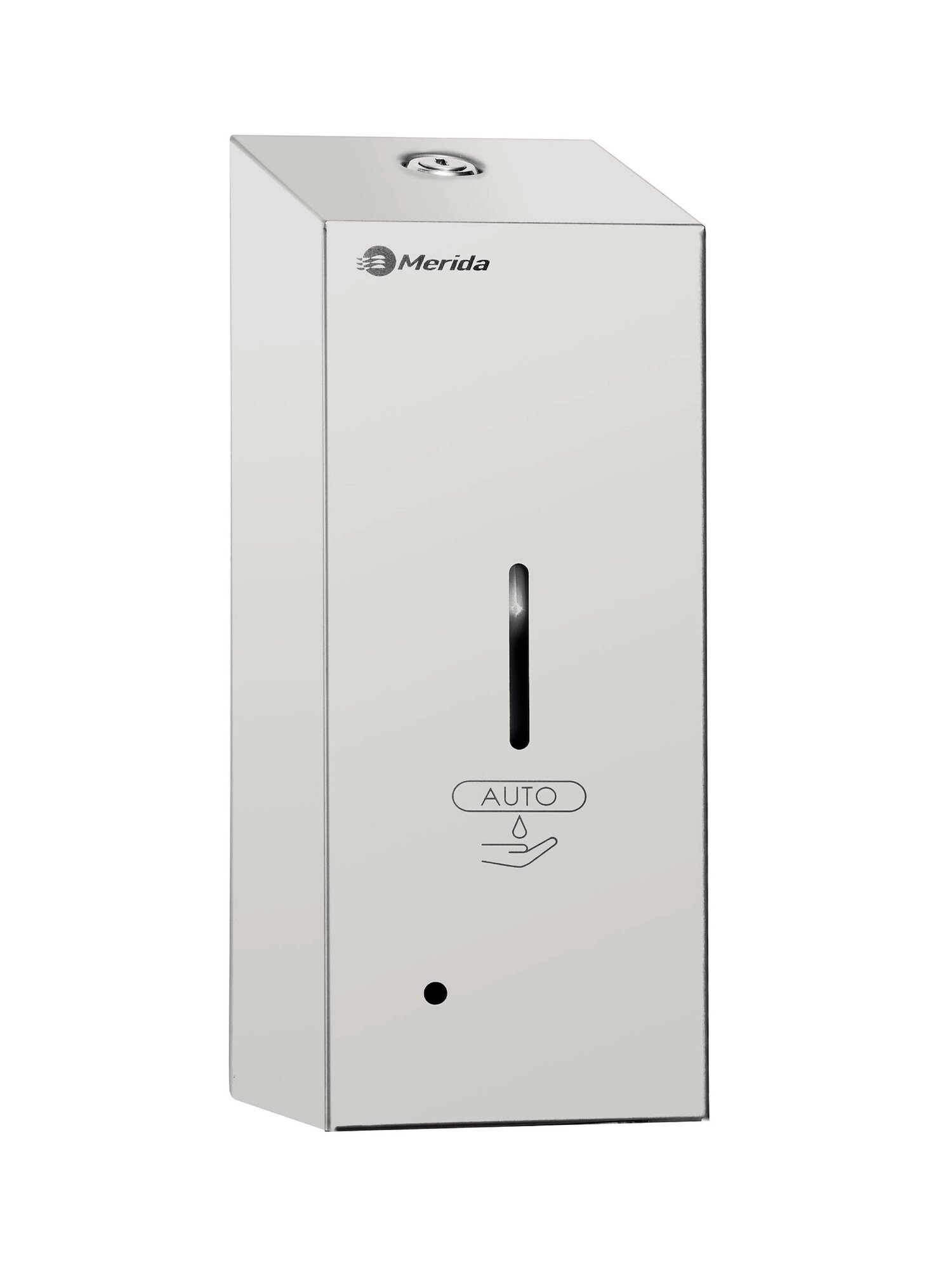 Дозатор для жидкого мыла Merida Stella R DSP108. R цвет Нержавеющая сталь