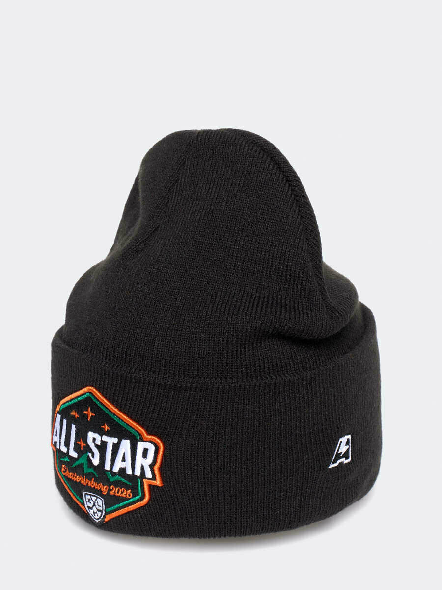 Шапка-бини Atributika & Club КХЛ ALL STAR для мужчин и женщин