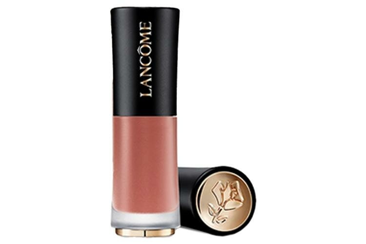 Жидкая помада женский LANCOME Jingchun Small Round Pendant Liquid Lipstick, оттенок 274 Fog tea oolong, red