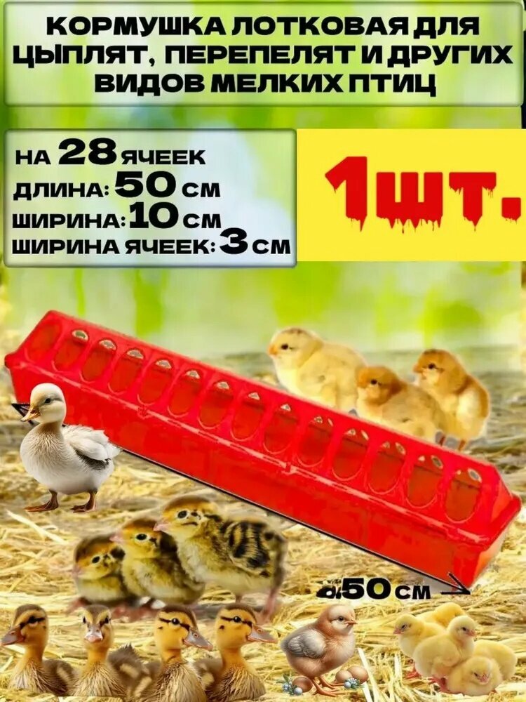 1, 28 сеток, кормушек для длинных кормушек для кур, домашней птицы и голубей
