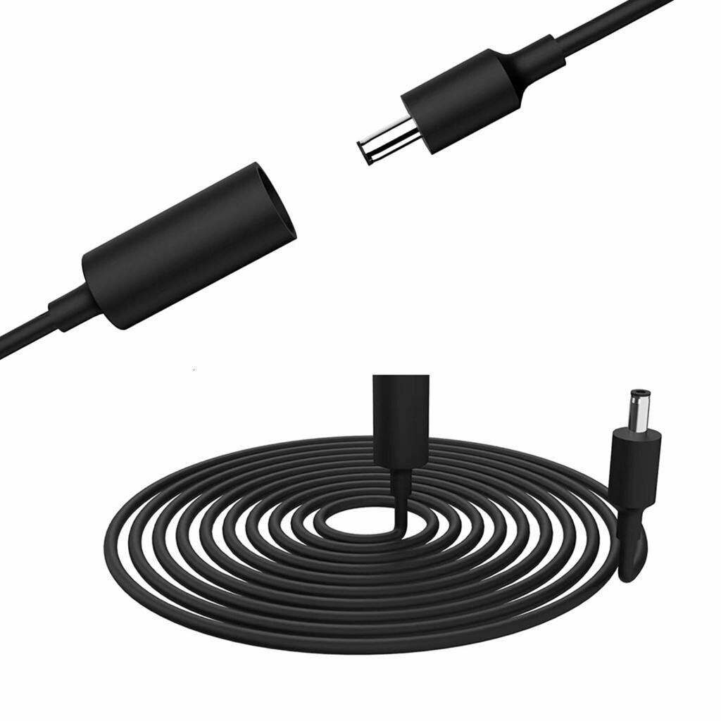 Кабель питания 10 футов для умной колонки, Черный