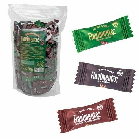 2 шт. Карамель кофейная мини FLAVIMENTO "Coffee Candy", 500 г, УТ-00002577