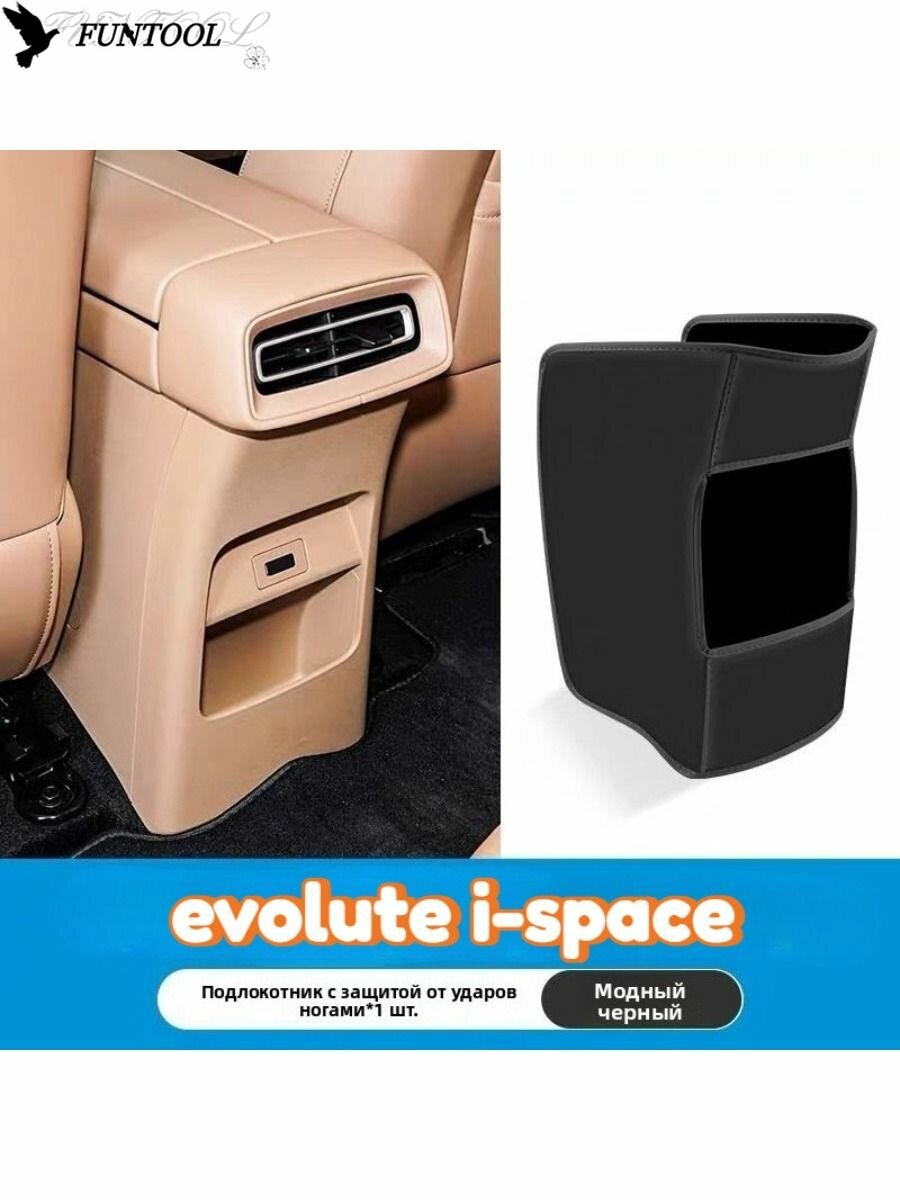 Evolute i-space Коврик для защиты от грязи двери автомобиля, evolute i-space Автозапчасти.