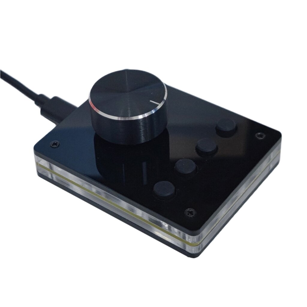 RGB Мультимедийные Контроллеры Громкости Клавиатуры Записи Контроллеры Громкости