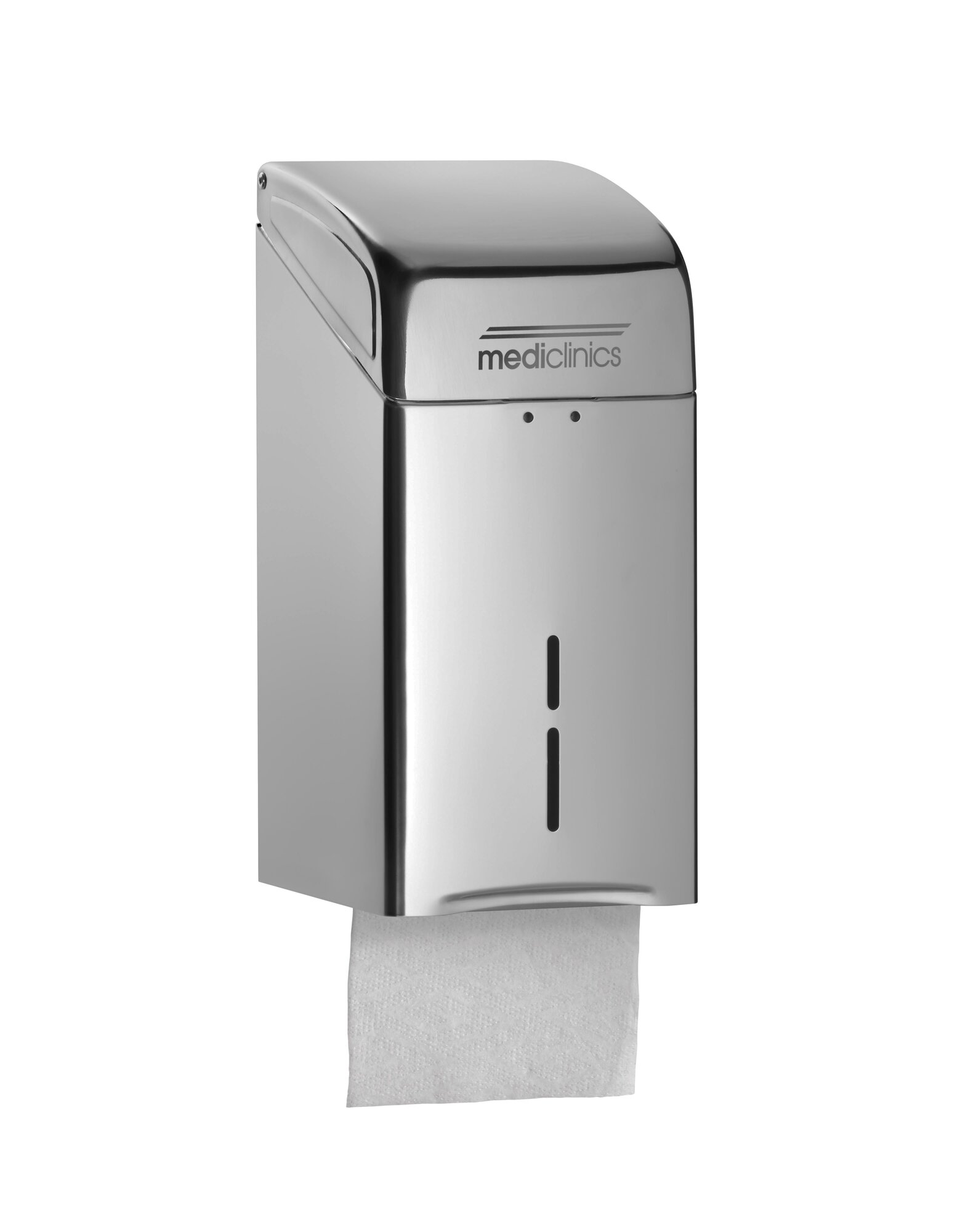 Диспенсер для туалетной бумаги Mediclinics DTH100CS цвет Нержавеющая сталь матовая
