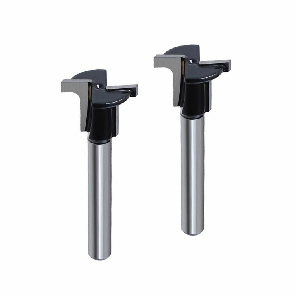 Фреза для ручек шкафов 6.35 мм, 2 штуки