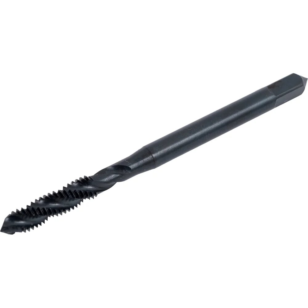 Метчик точинтех м/р М4,0x0,7 Р6М5/М2 ГОСТ 17933-72 BLACK OXIDE, с винтовой канавкой tn40038