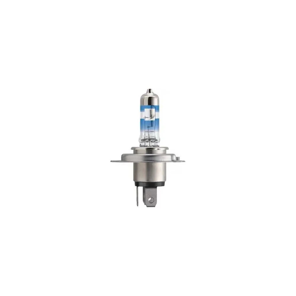 Лампа PHILIPS H4 60/55W (P43t) 12v RacingVision GT200 Moto - (бл. 1шт) 12342RGTBW
