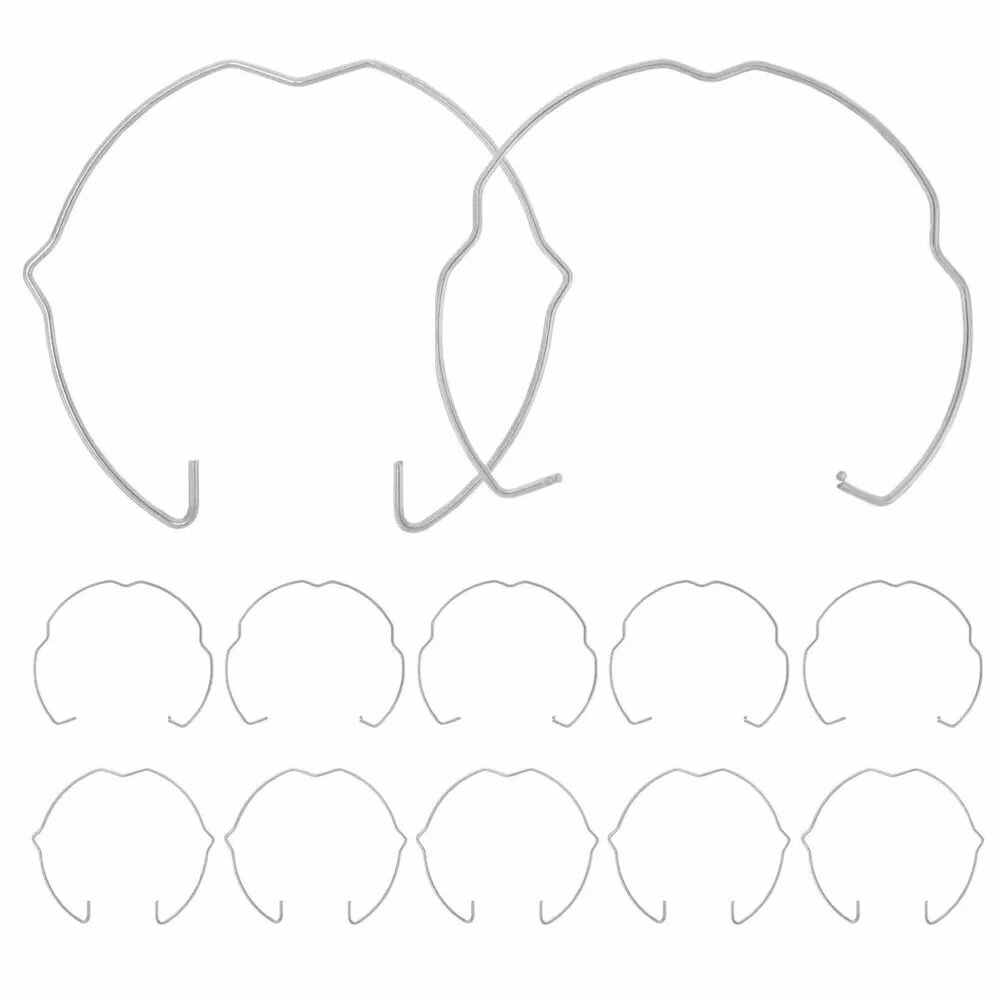 Клипсы для Лампы MR16, 12шт, Прочные Стальные Для Надежного Фиксирования