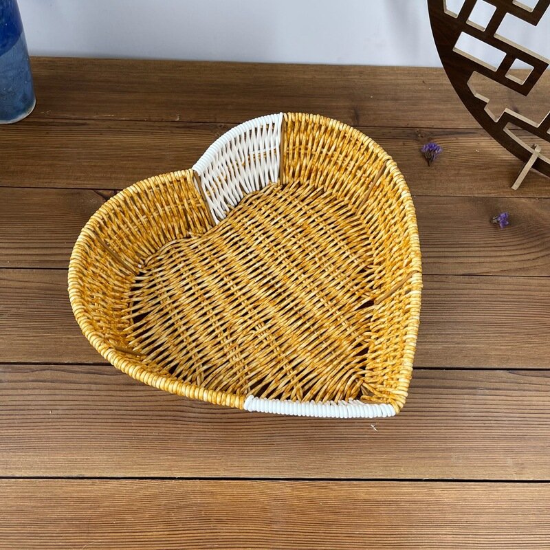 Любовная корзина для закусок железная корзина для хранения дисплей корзина для закусок корзина для хранения корзина для