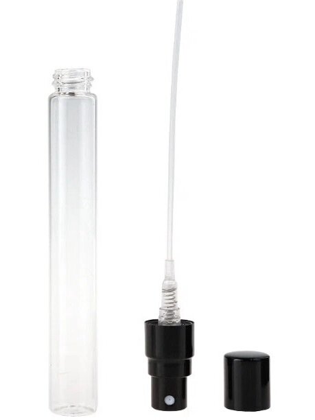 Флакон - распылитель дорожный, для духов, парфюмерии, 10 мл, прозрачный 1 шт