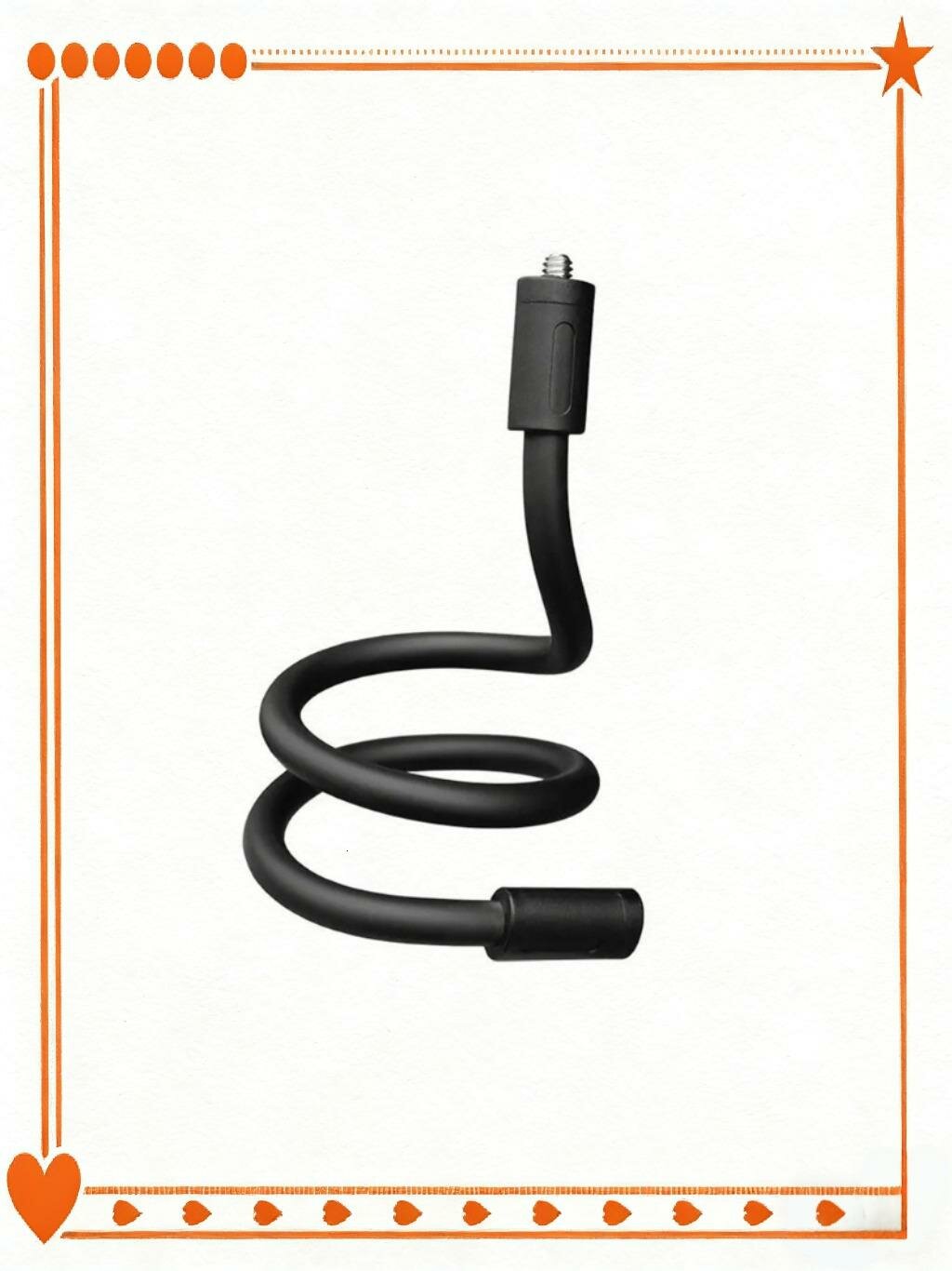 Гибкий крепёжный зажим для экшн-камер