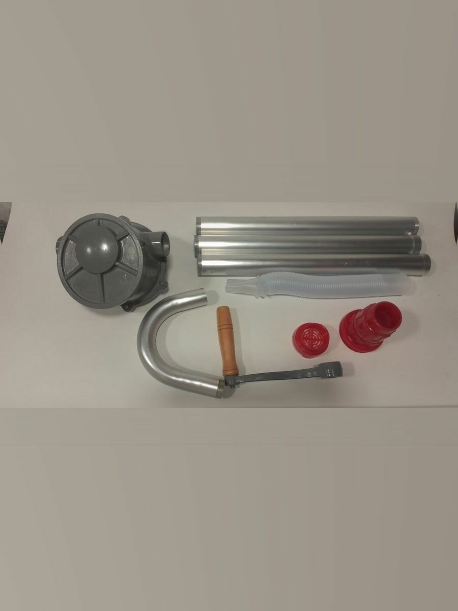 Ручной насос для перекачки дизельного топлива из алюминиевого сплава 32 мм для бензина, гидравлического масла, керосина, перекачки топлива, портативный и прочный