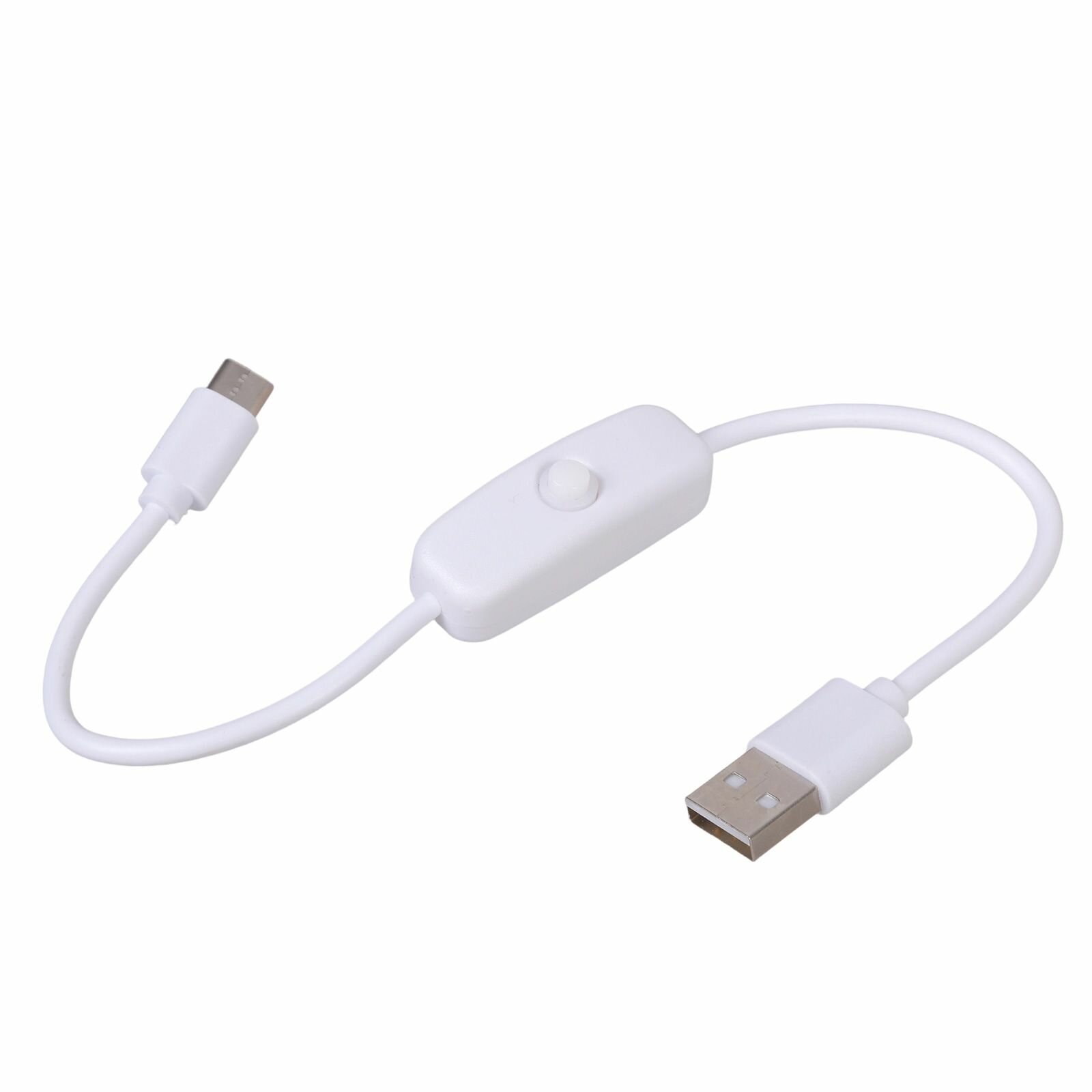 Кабель USB Type C со встроенным выключателем для смартфонов и планшетов