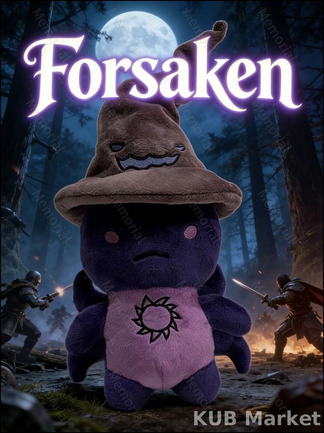 Мягкая Игрушка forsaken chance/forsaken two time