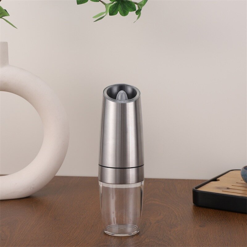 Кухонная электрическая мельница для перца, бутылка для крупной и мелкой приправы, ручная мельница для морской соли и сычуаньского перца