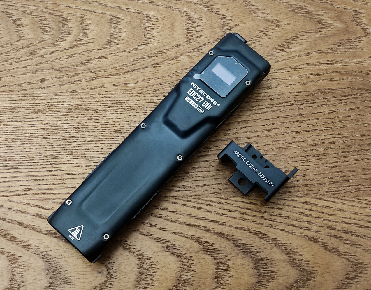 Тактический фонарь Nitecore EDC27 EDC27UHI с защитой от случайного включения, аксессуар из алюминиевого сплава,
