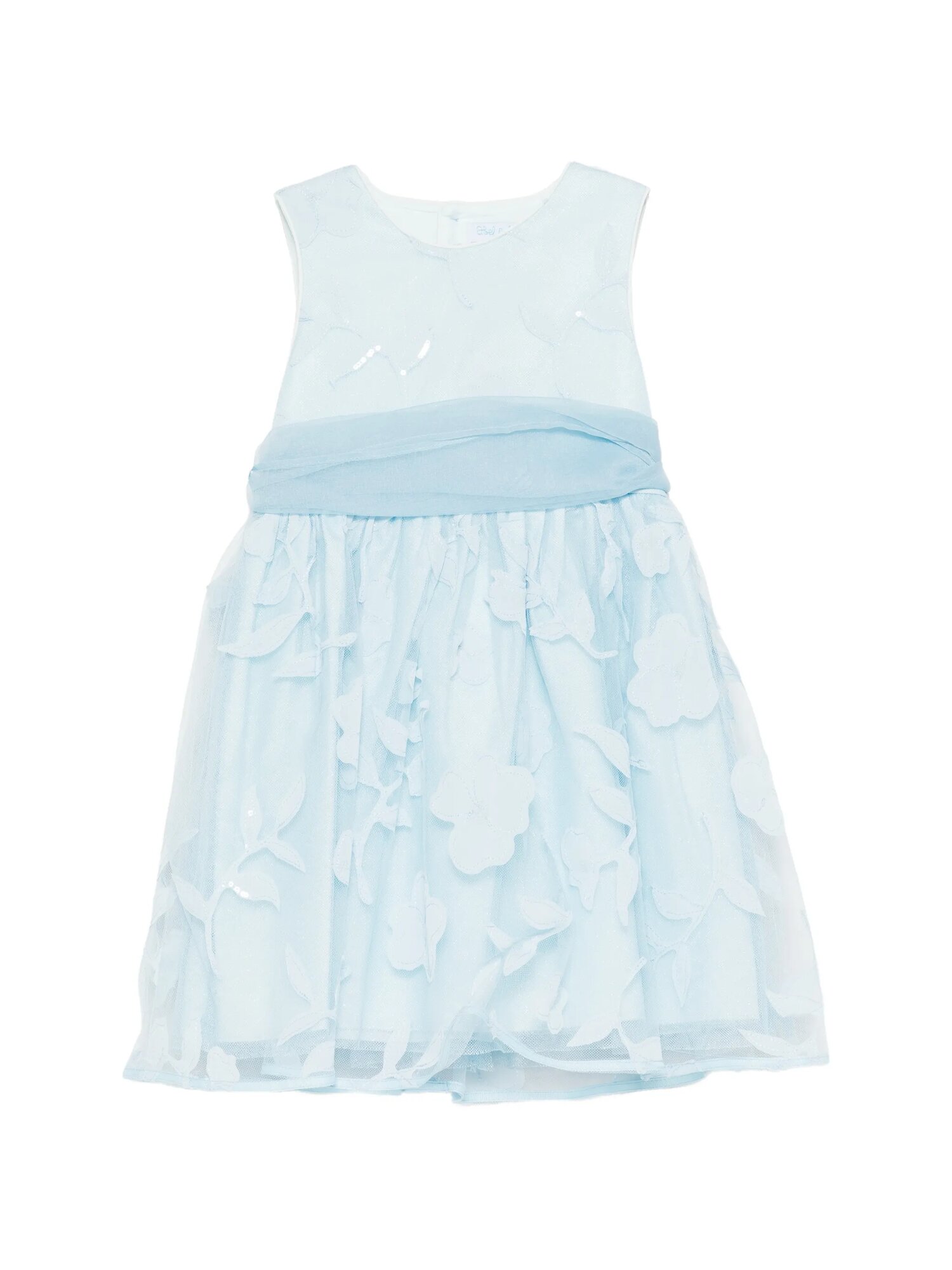 Платье Floral bow dress