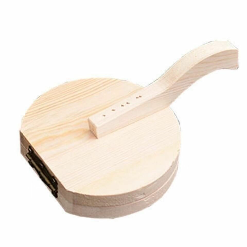Пресс для теста из массива дерева, инструмент для теста, ручная прессовальная доска, форма для рисовых лепешек, домашний инструмент для приготовления пельменей