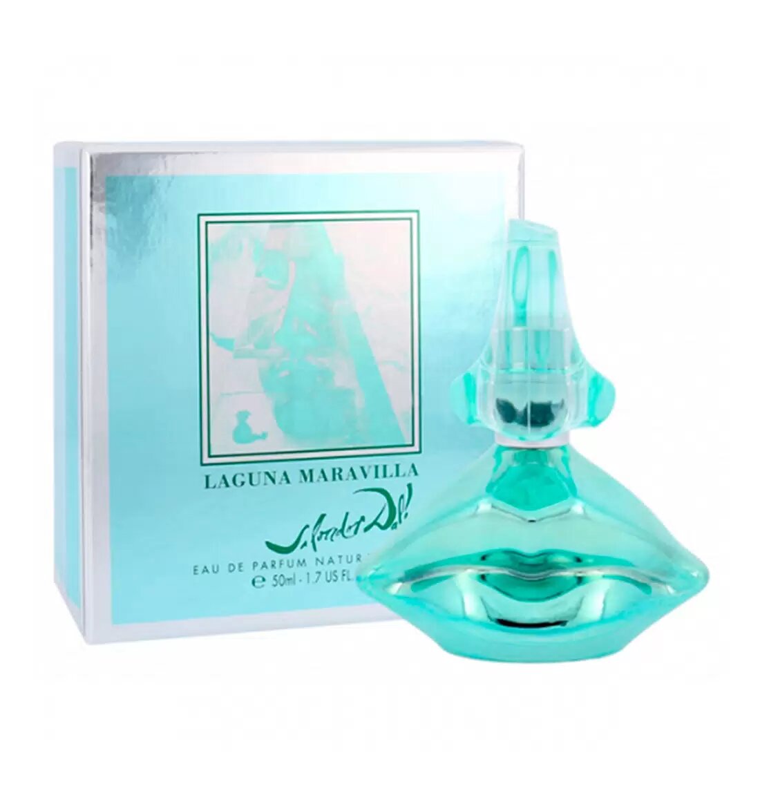 Salvador Dali Laguna туалетная вода 50 мл, аромат для женщин