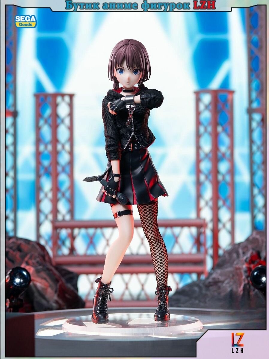 Аниме фигурка SEGA XStellar Нина Исэри (NINA ISERI) из Плач девичьей группы (GIRLS BAND CRY) 18cm (LZH)
