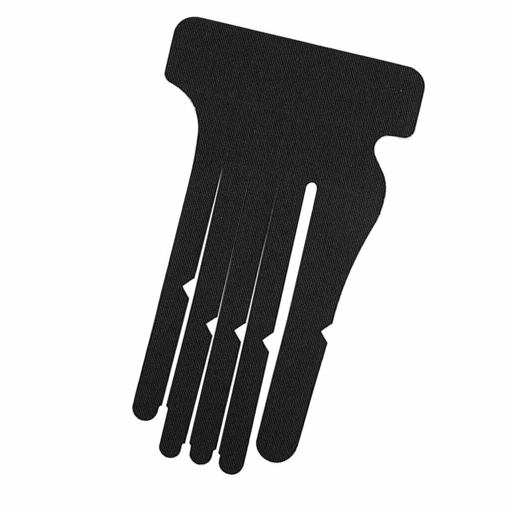 Эластичный спортивный бинт для поддержки запястий рук Кинезиологическая лента Спортивная повязка для поддержки рук Дышащая мышечная лента для обертывания рук