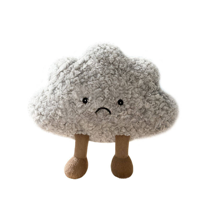 Плюшевая игрушка Jellycat Облако 16 см, мягкая игрушка, милое облако, подарок для детей и взрослых
