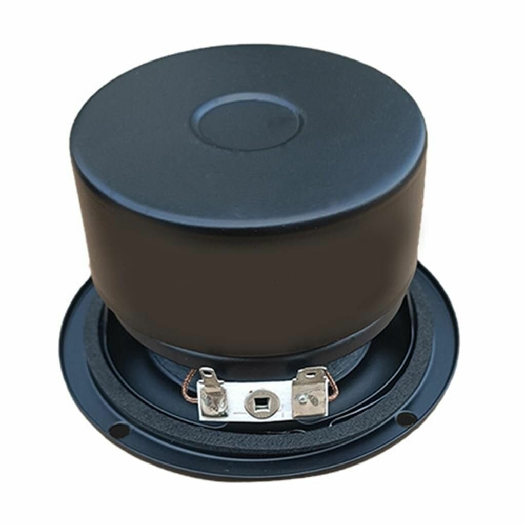 Круглый 3-дюймовый сабвуфер сабвуфер HiFi-динамик в оплетке из стекловолокна